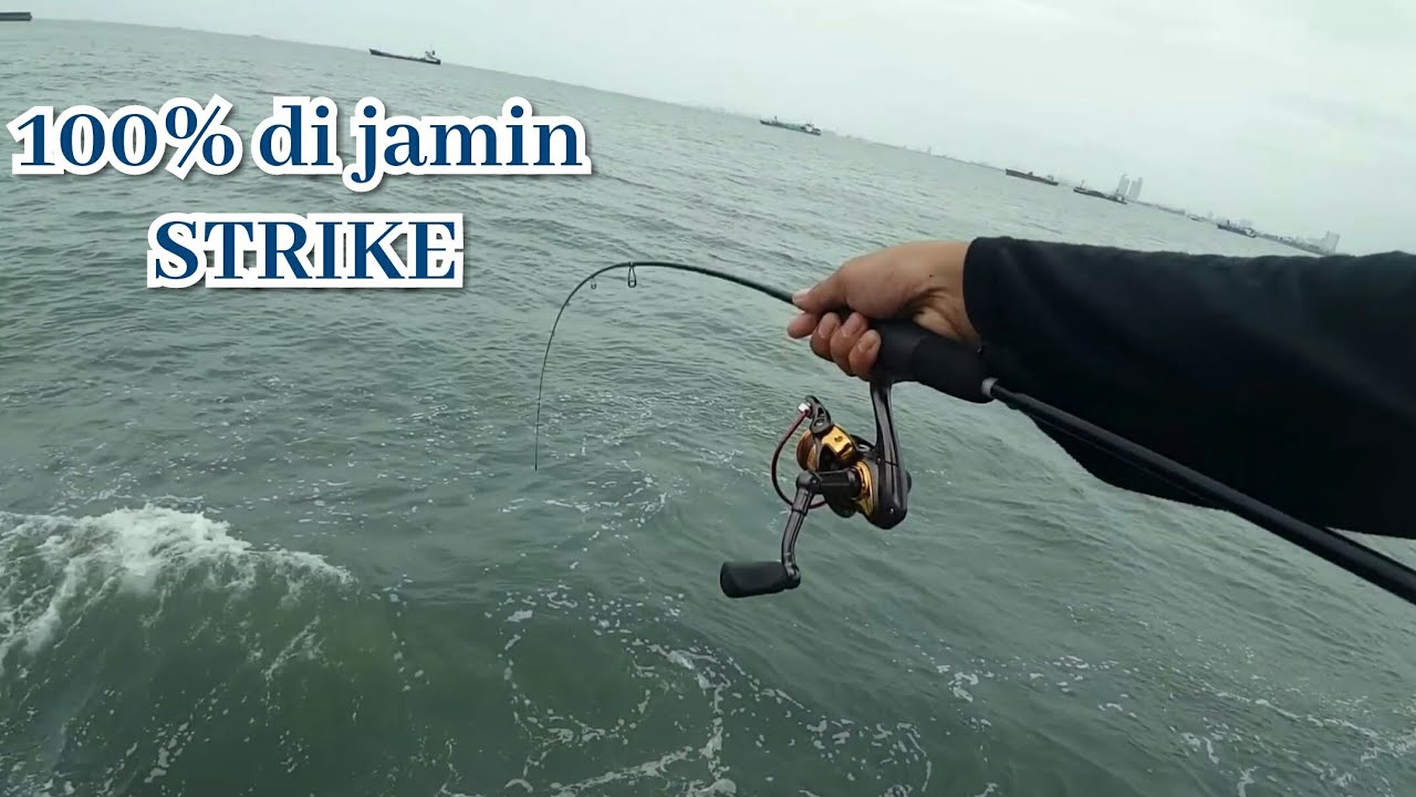 umpan paling ampuh untuk mancing pinggiran di laut, DAM MERA MUARA BARU ...