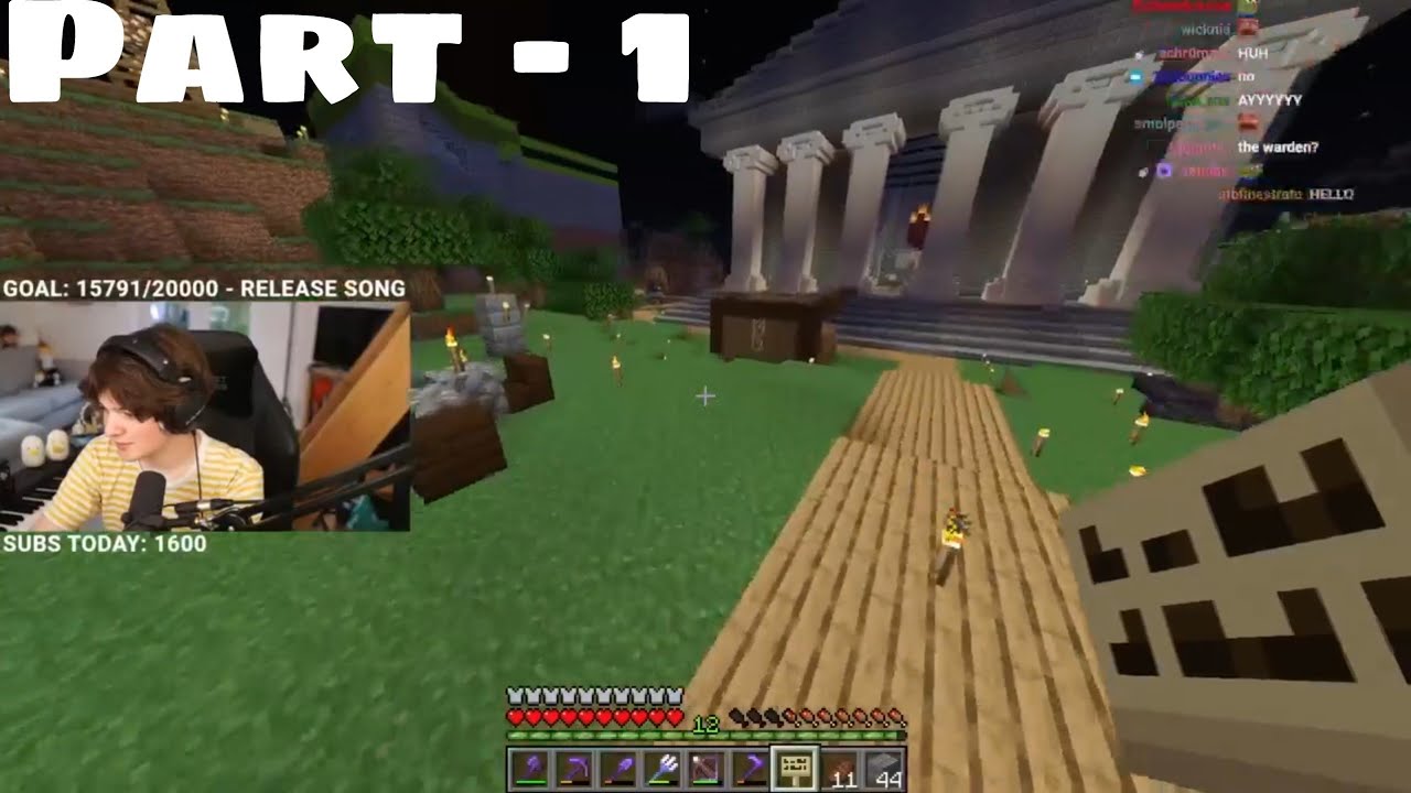 Look At What The Cat Dragged In Pfff • Tubbo Twitch Live Stream [ Part ...
