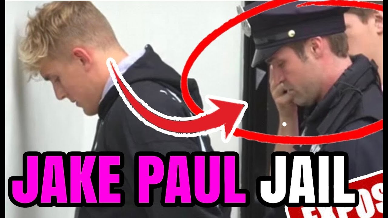 JAKE PAUL IN JAIL? FOR LOOTING? - YouTube