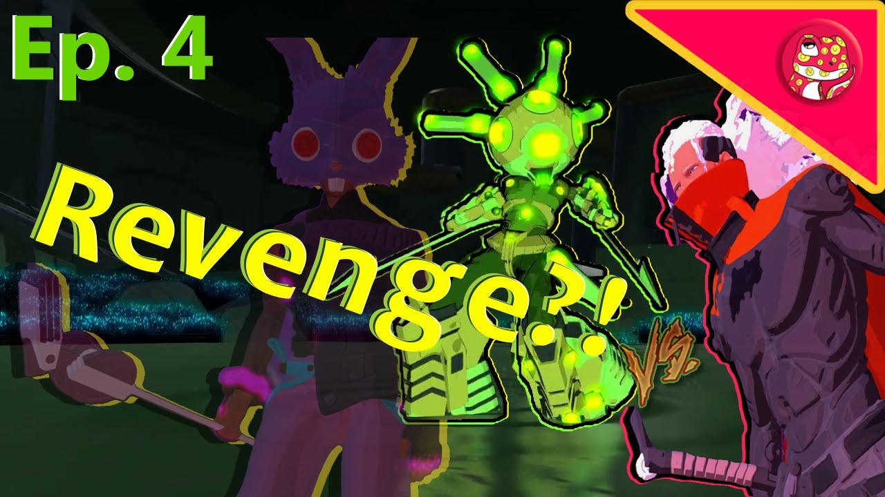 Furi Ep. 4 | An old friend? Or a foe... | The Scale Boss Fight - YouTube