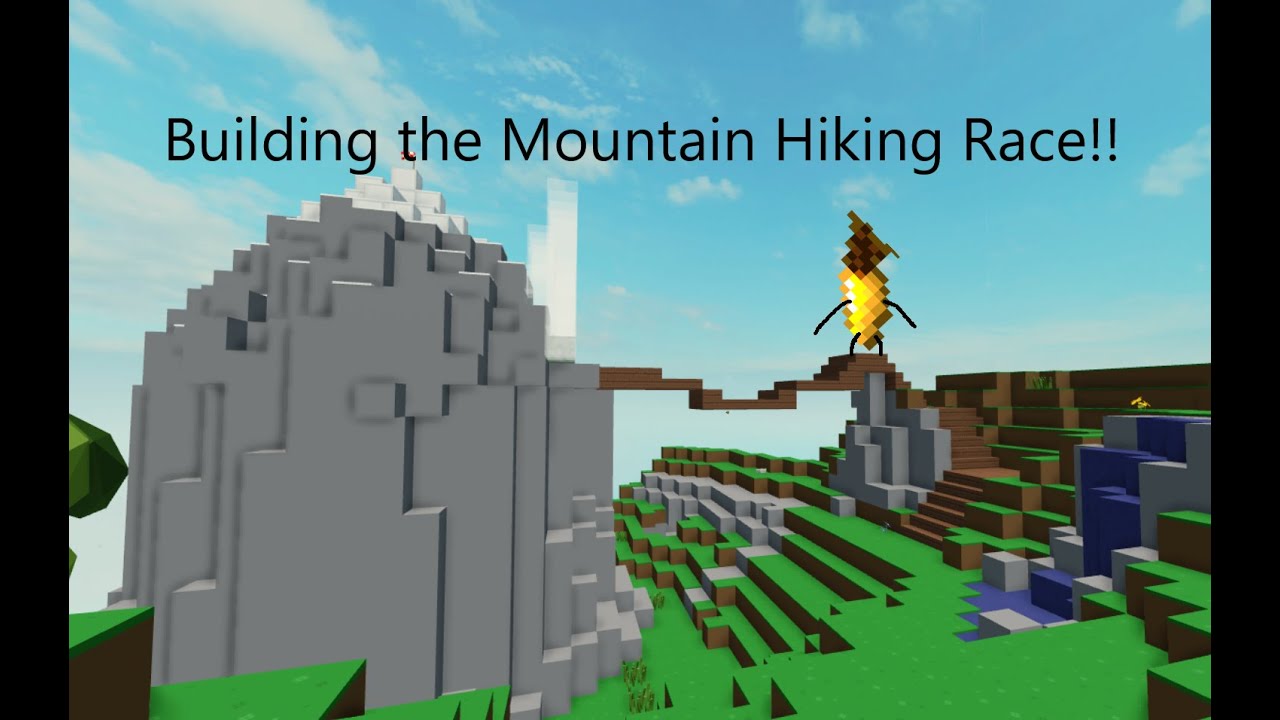 Roblox Islands Mountain Hiking (Preparing the Challenge) - YouTube