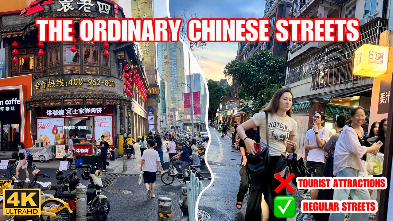 Ordinary China, Everyday Chinese 🇨🇳 [4K HD Ultra] - YouTube