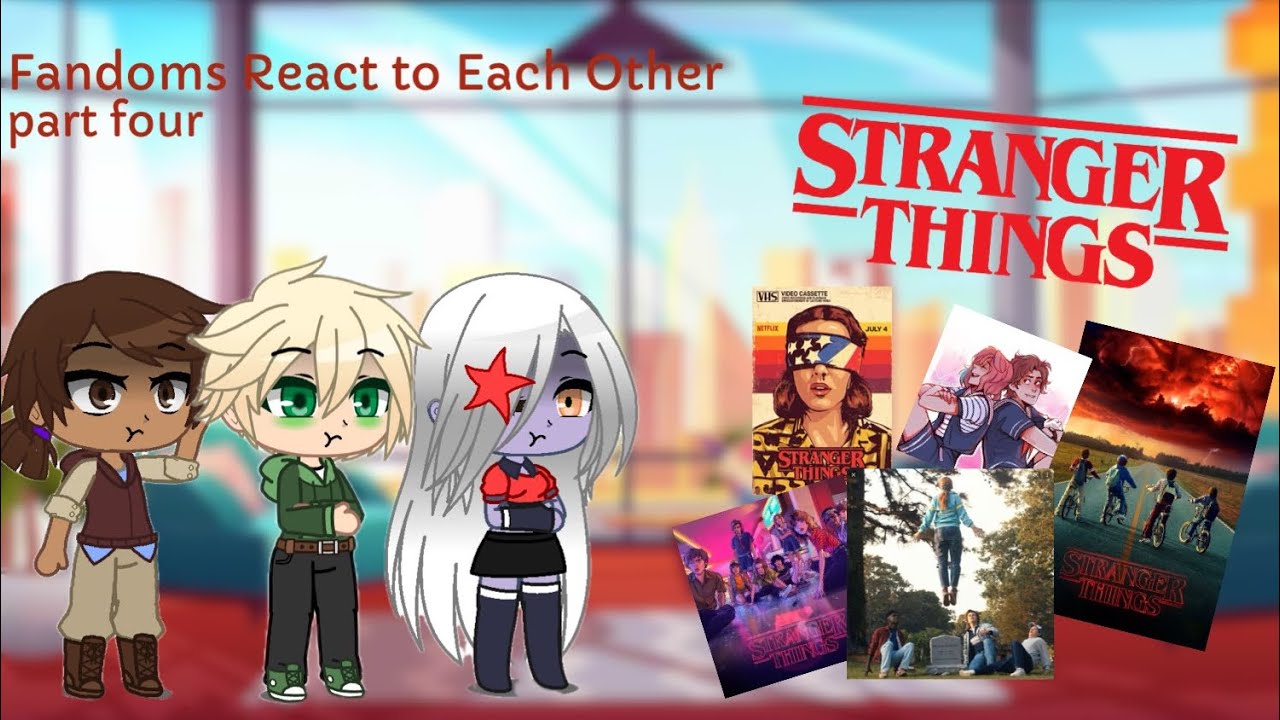 Fandoms React to Each Other / Part Four - YouTube