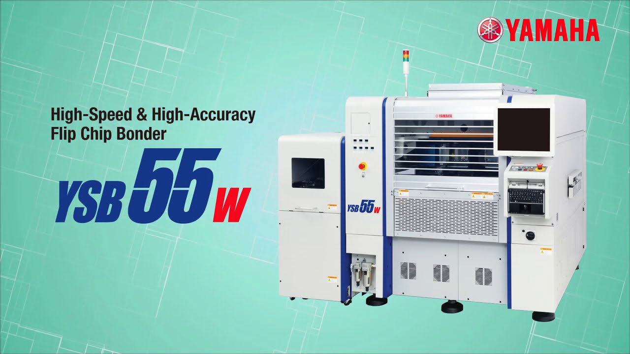 High-Speed & High-Accuracy Flip Chip Bonder YSB55w - YouTube