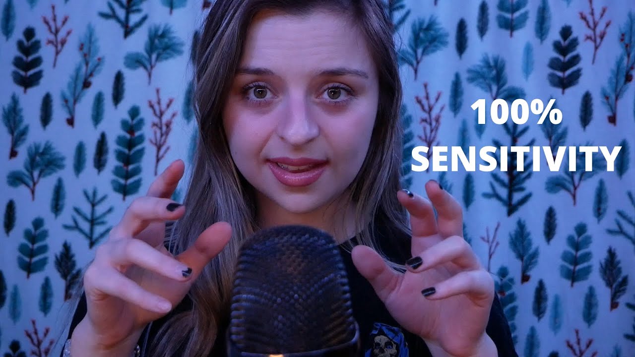 ASMR~ Triggers At 100% Sensitivity - YouTube