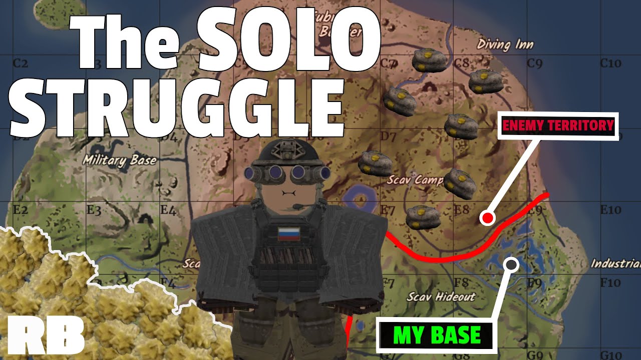 THE SOLO STRUGGLE || Fallen V5 ROBLOX - YouTube