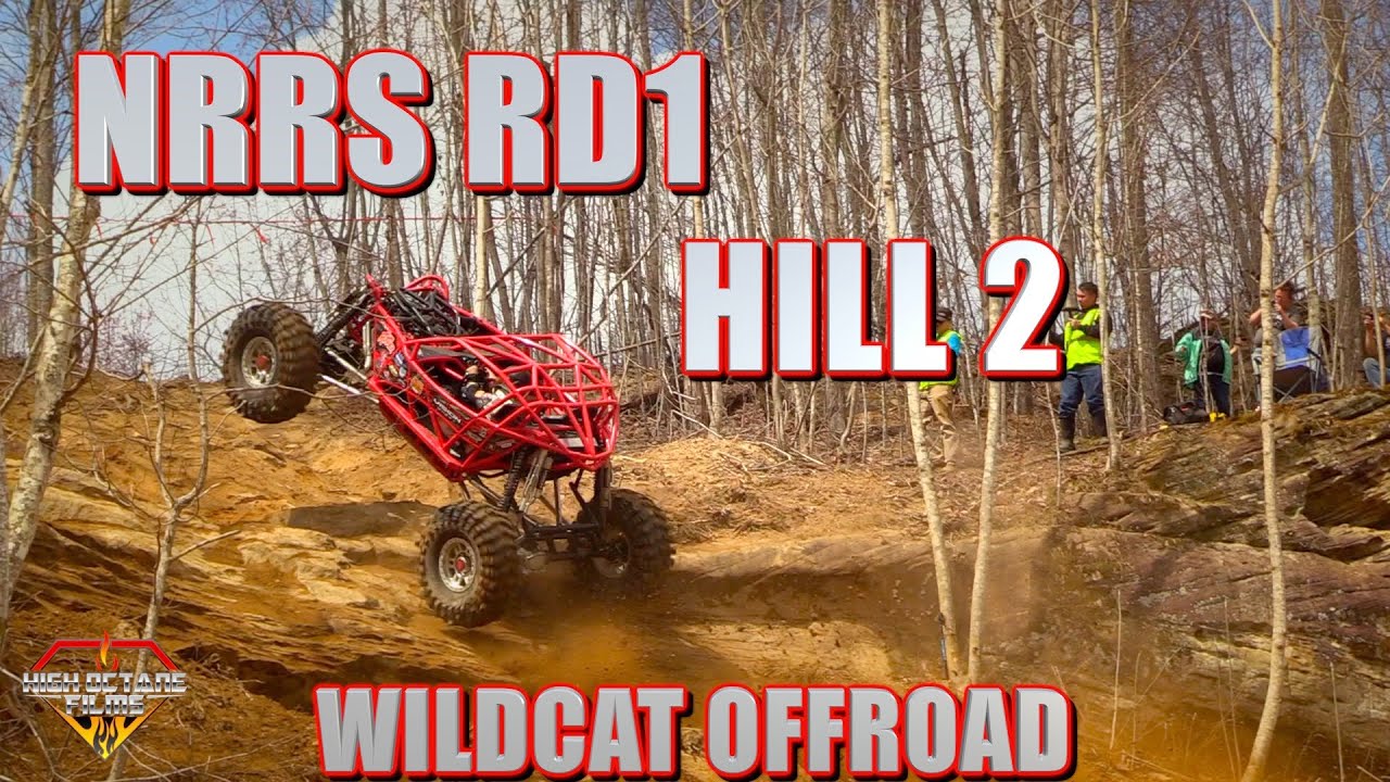 NRRS RD 1 HILL 2 ROCK BOUNCER RACING AT WILDCAT OFFROAD PARK - YouTube