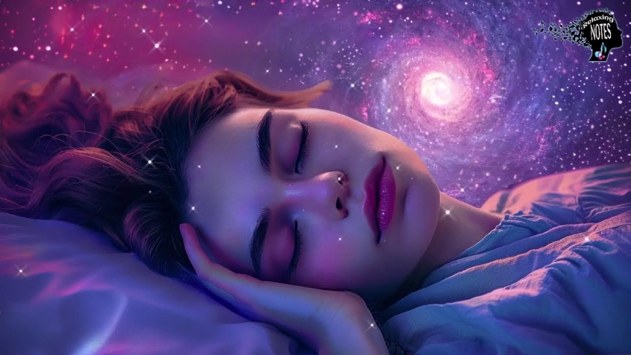 4K Sweet Dreams - frequency of sleep meditation - insomnia stress or ...