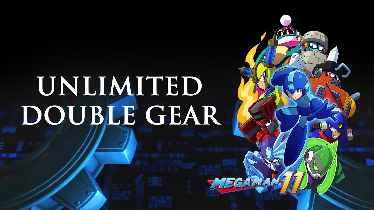 Mega Man 11 – Unlimited Double Gear - YouTube