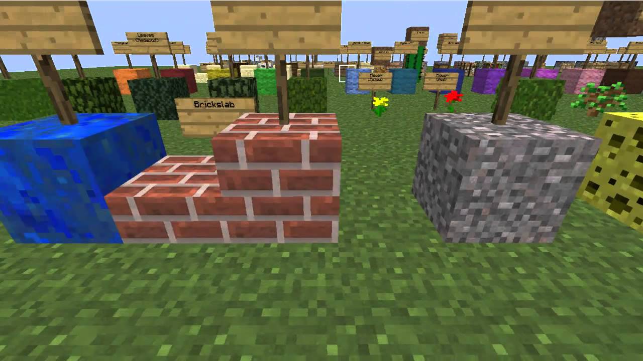 Minecraft Texture pack Review: R3D Craft - YouTube