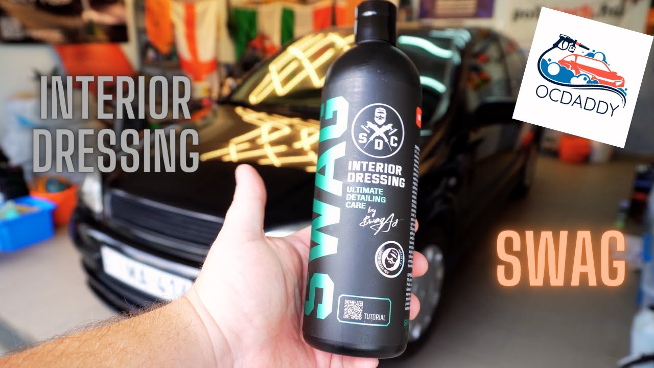 Cool plastic dressing: Swag Interior Dressing test - YouTube