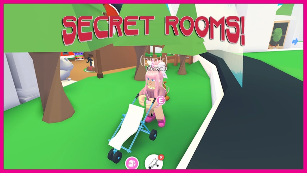 Secret Rooms in Adopt Me (ROBLOX) - YouTube
