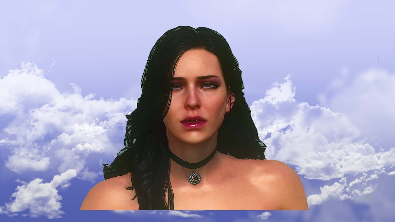 The Witcher 3 Raw Cut Moded Play # Heavenly Sex with Yen # - YouTube