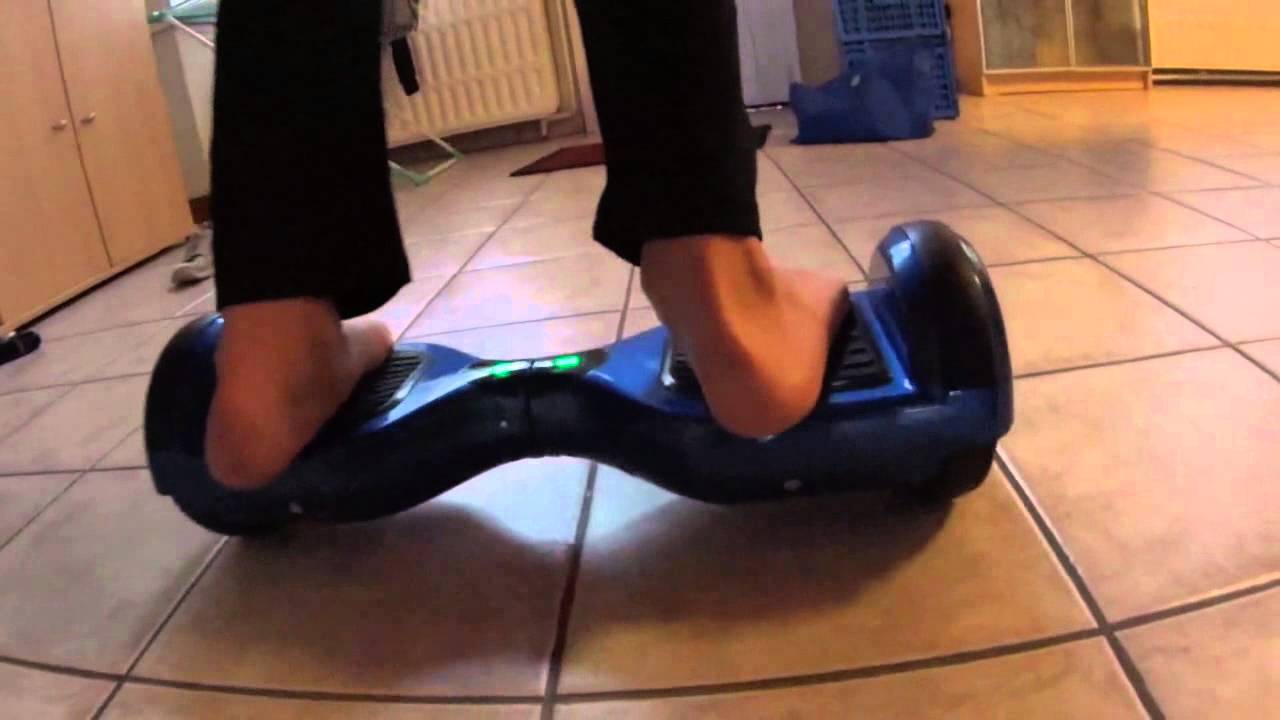 HOVERBOARD hands free segway !!!! - YouTube