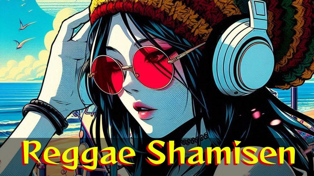 FIRE Reggae X Shamisen FUSION - Modern Dub Mix 作業用BGM - YouTube