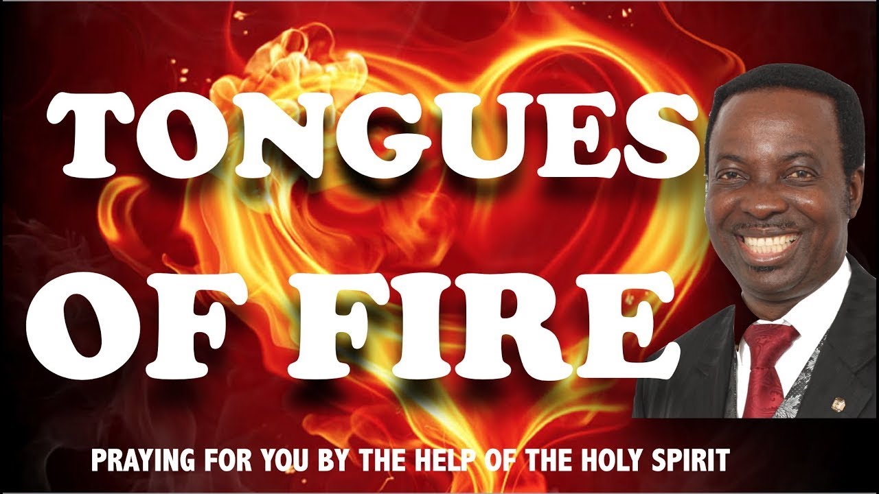 Tongues of Fire | Holy Spirit Visitation | Apostle Israel Jimah - YouTube