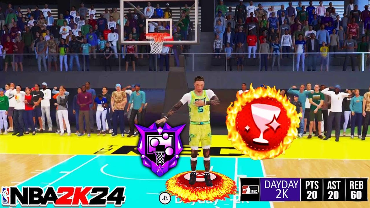 The MOST DOMINANT Center Build in NBA 2K24…. - YouTube