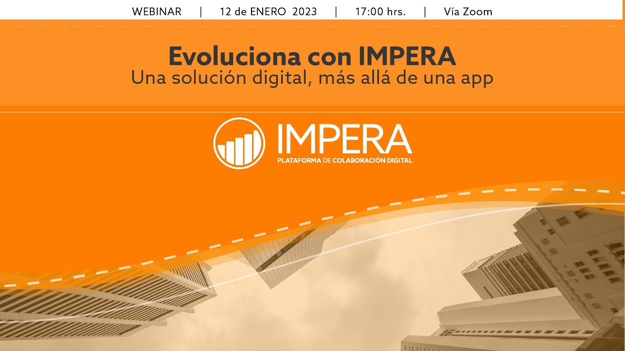 IMPERA | Webinar - YouTube