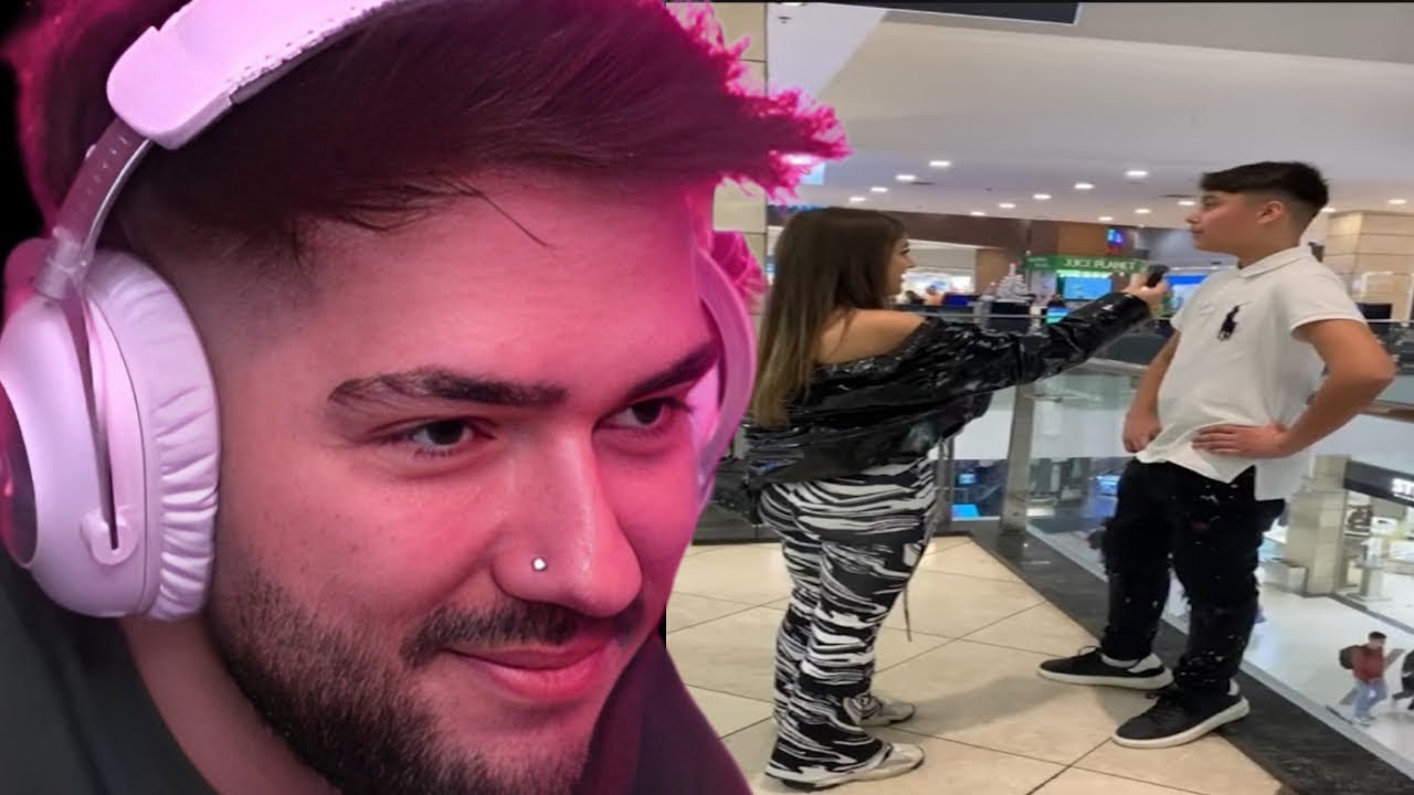 Highman reactioneaza la Intrebari "PICANTE" in Mall - YouTube