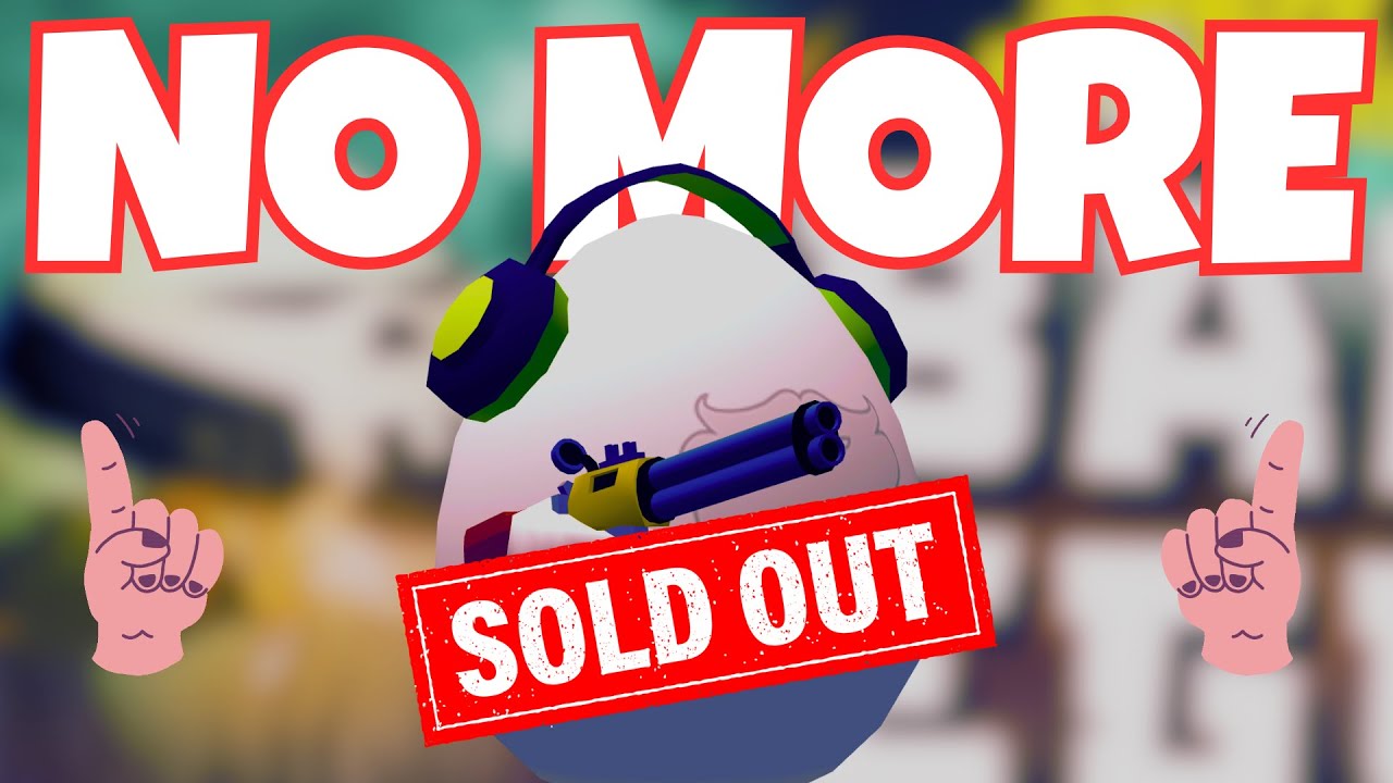 Important Announcement: Pablo Rifle Discontinued! | Shell Shockers ...