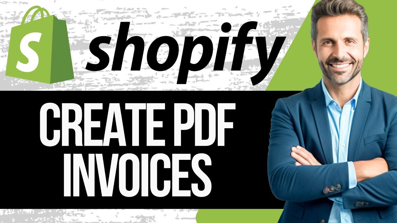 How to Create PDF Invoices for Shopify Store | Full Tutorial 2025 - YouTube