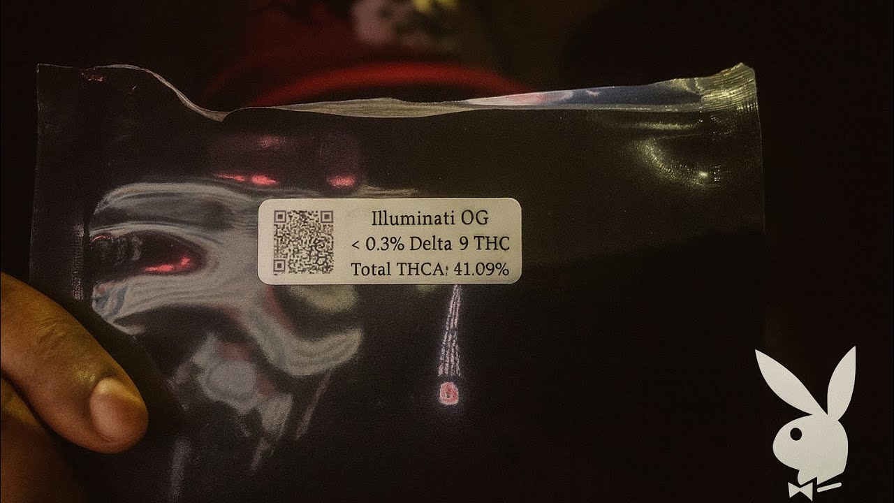 Illuminati OG by BakeBoxx… 41% THCA Is CRAZY! This Strain Is Different ...