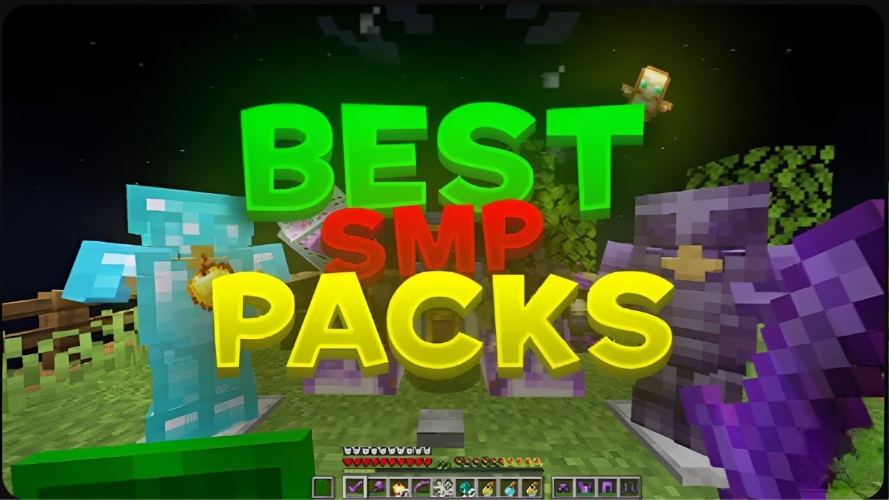 Top 3 Best SMP & PVP Texture Packs for 2026! (FPS Boost) - YouTube