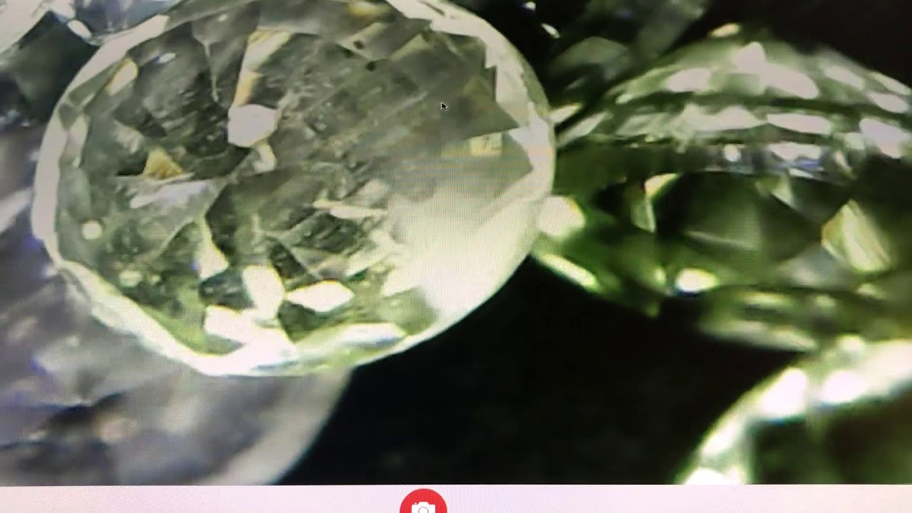 Microscope Sapphire x 1000 loop - YouTube