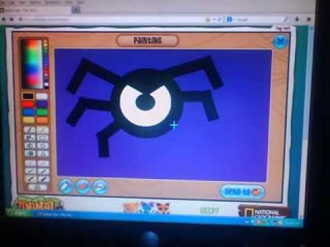Animal Jam How to Draw a Phantom - YouTube