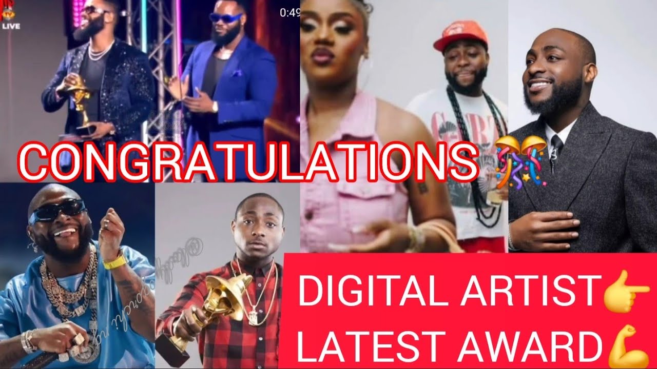 THE 17TH HEADIES AWARD WINNING SINGER DAVIDO MAKE'S 30BG AND CHIVDOS ...