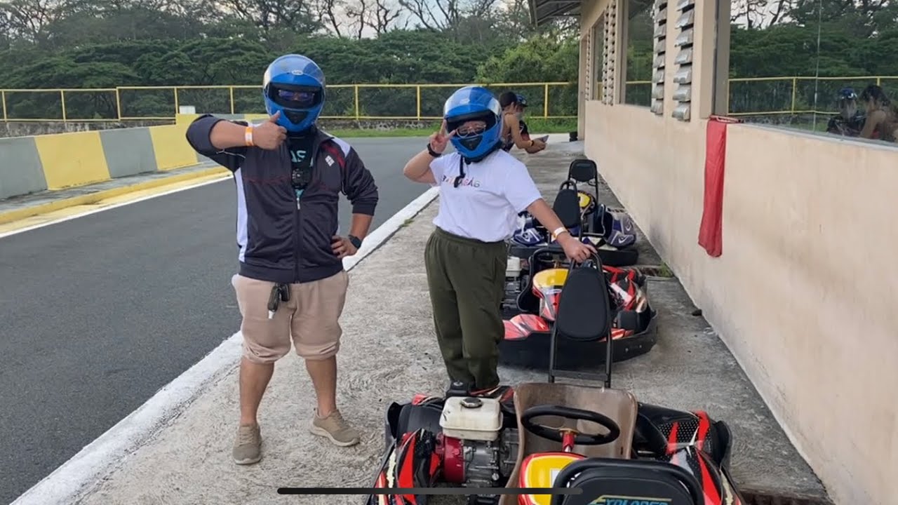 Fun Kart sa Clark International Speedway || Digital Diary - YouTube