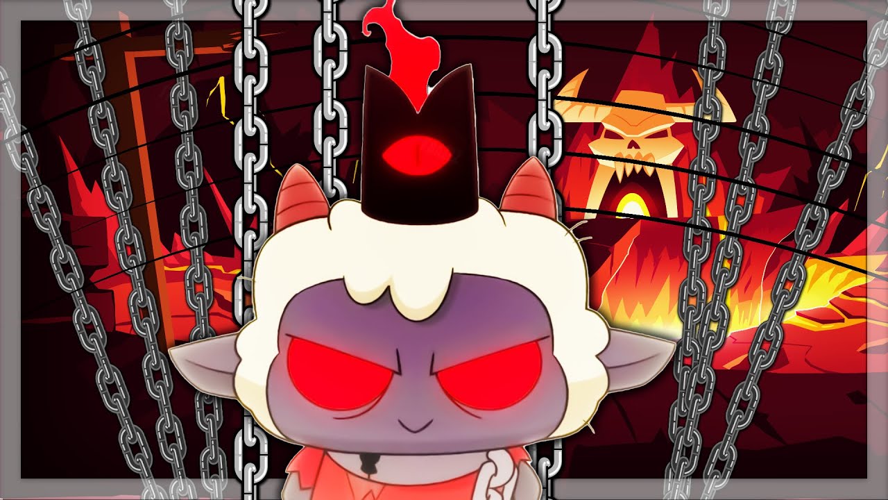 When You CREATE An Animal Cult To WORSHIP YOU in Cult Of The Lamb - YouTube