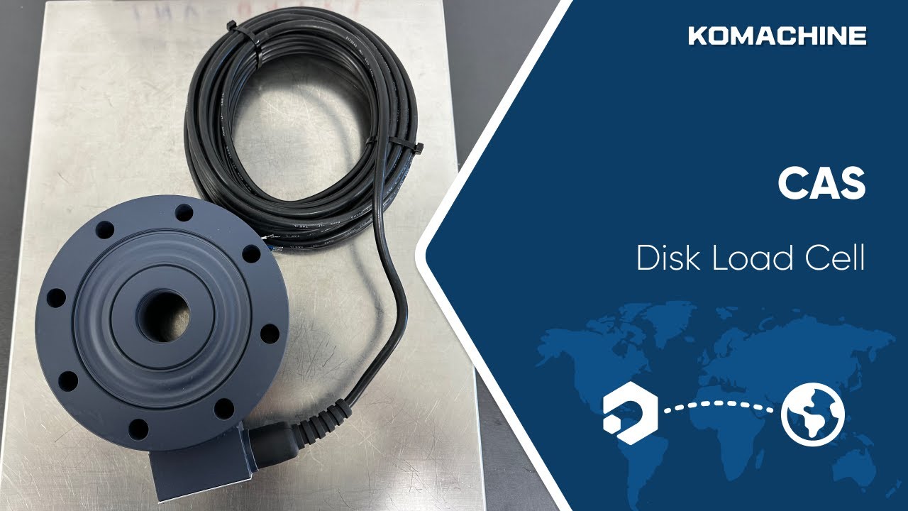 CAS / Disk Load Cell (LS-20TF) / INV-04171 - YouTube