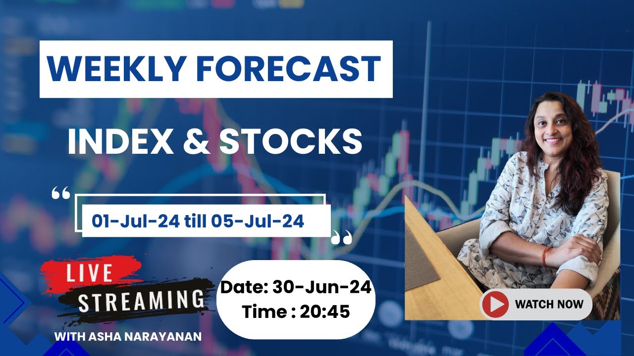 Weekly Forecast - Index & Stocks - 01-Jul-24 to 05-Jul-24 - YouTube
