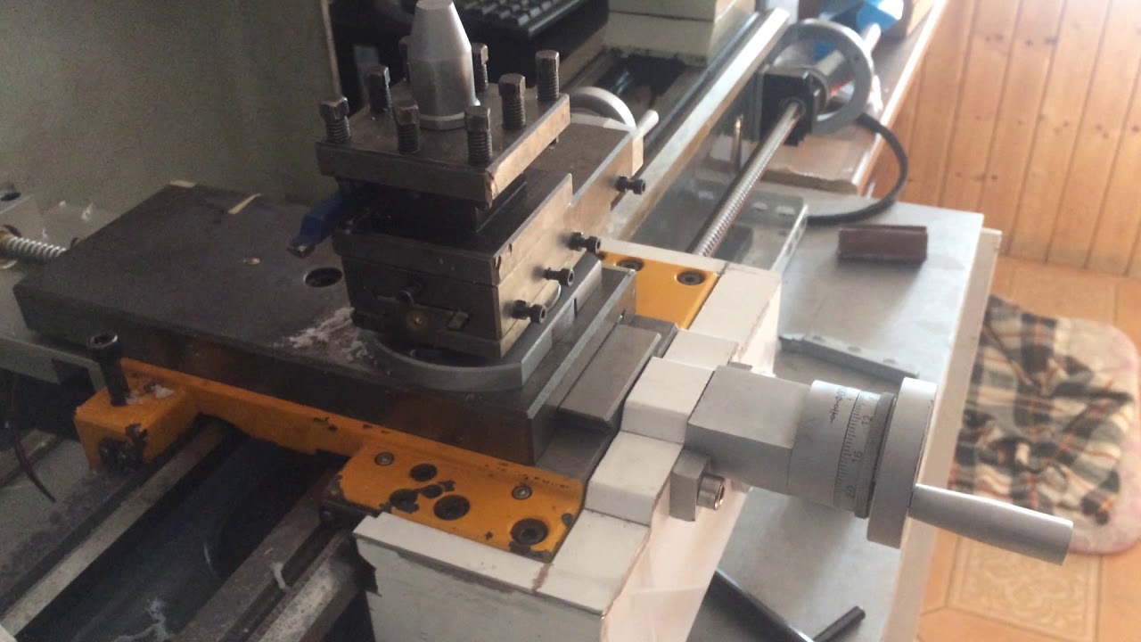 prueba chavetero - YouTube