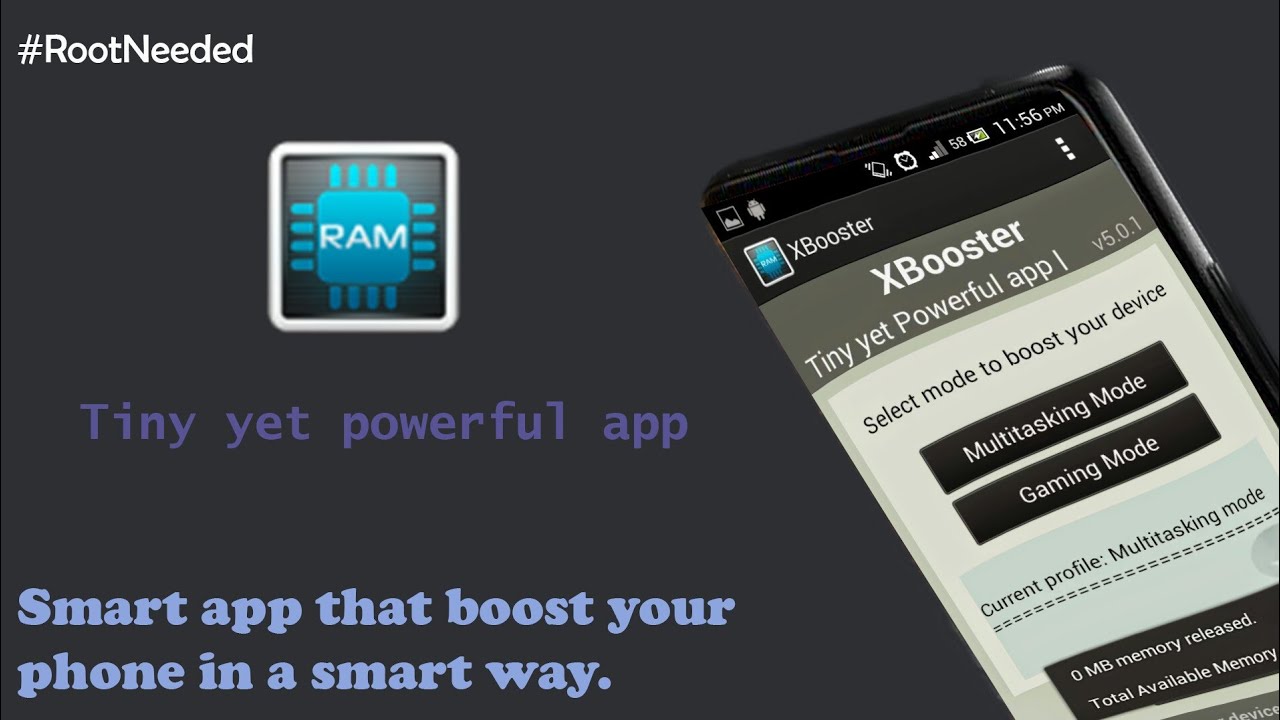 How to boost device for Gaming in rooted phone? - YouTube