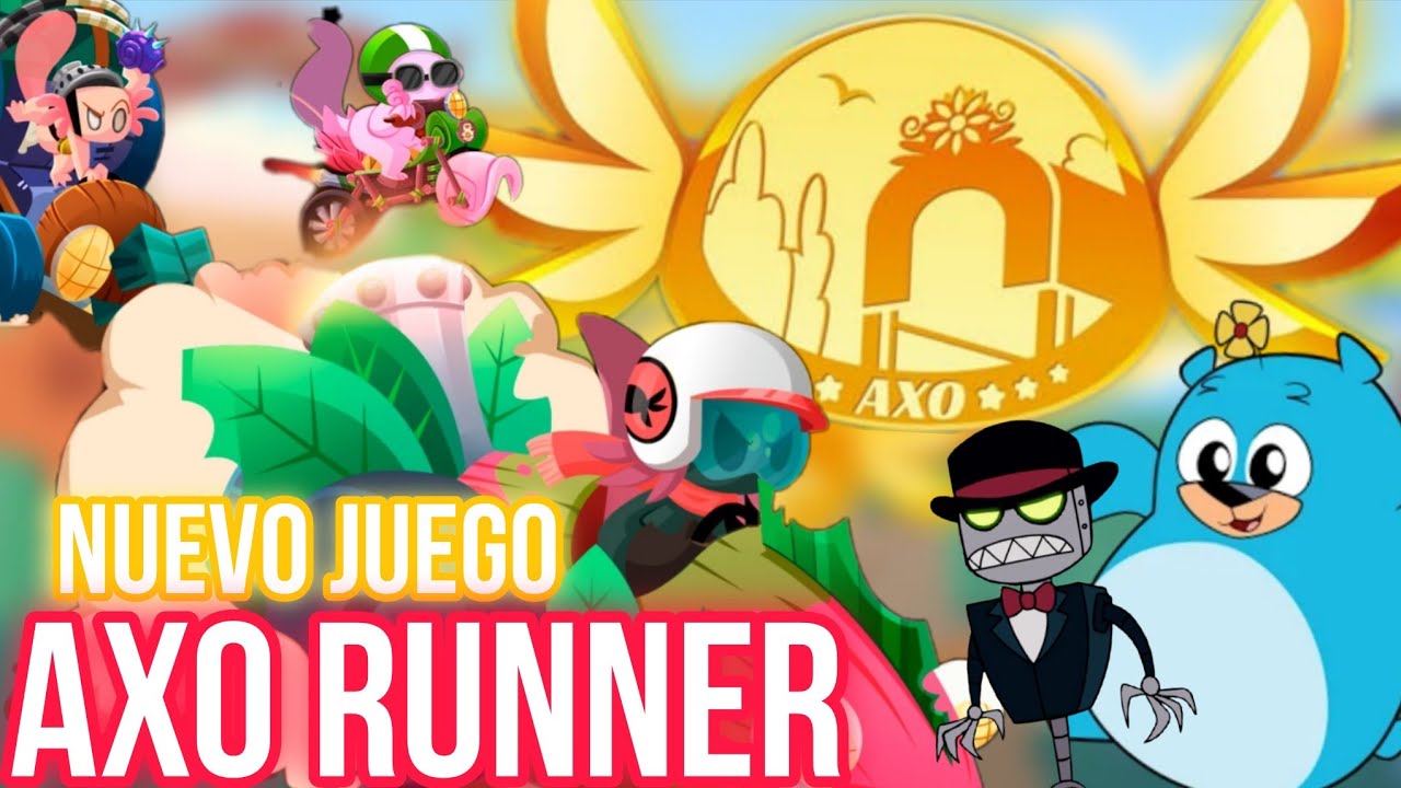 PROBANDO AXO RUNNER (DEMO) | El NUEVO JUEGO De AI ANIMATION STUDIOS Y ...