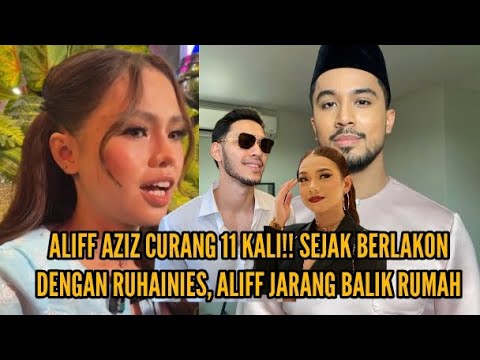 ALIFF AZIZ CURANG 11 KALI TERMASUK DENGAN ADIK SAYA DAN RUHAINIES😱 ...