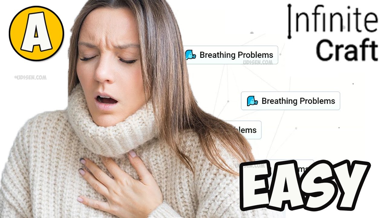 How to make PROBLEMS in Infinite Craft (EASY) | How to make BREATHING ...