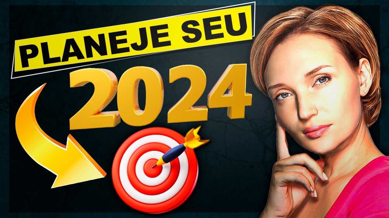 Como fazer metas para 【2024】 | Planejamento 2024 | Vida Organizada ...