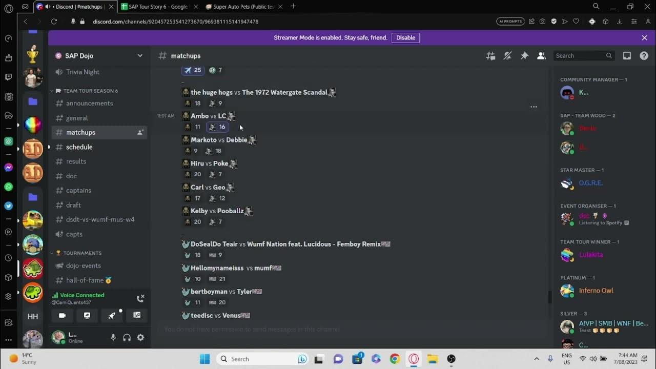 Team Tour Recap Week 4 With Cemi - YouTube