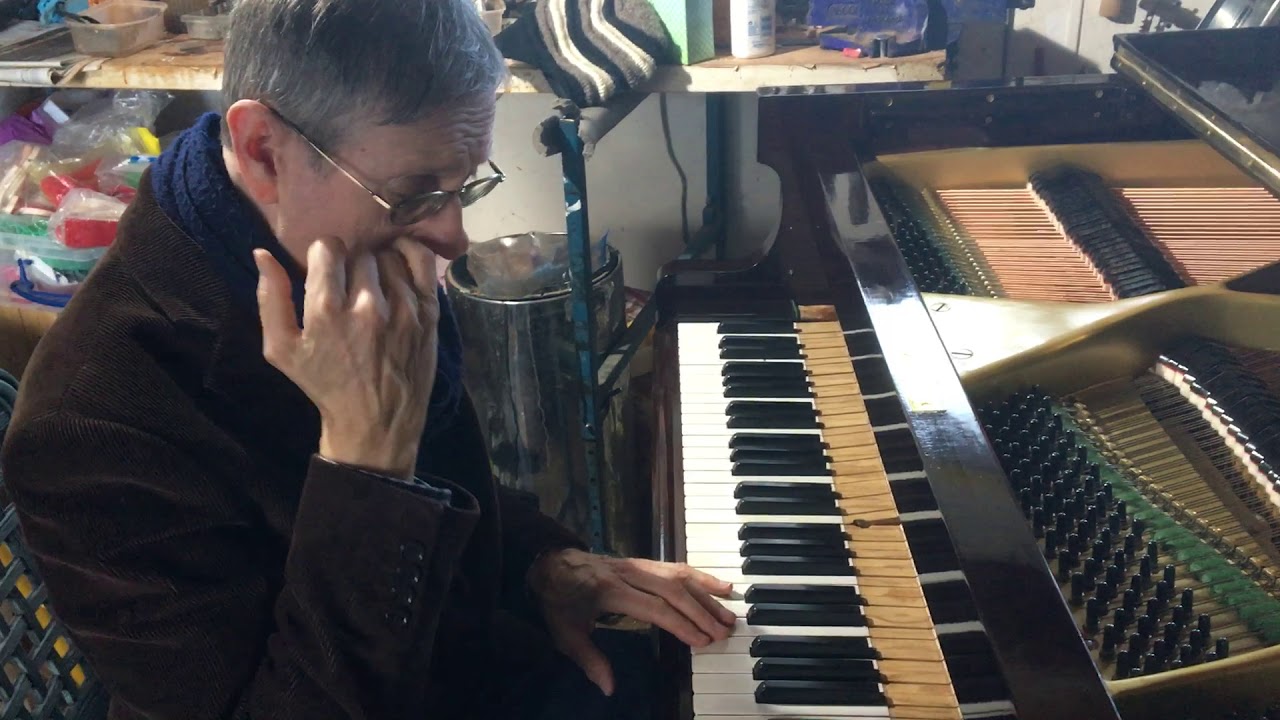 Tim Elwell Assesses The Restored Max Adolph Grand - YouTube