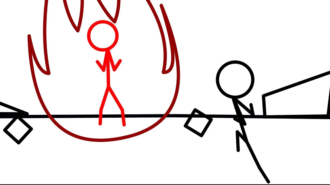 Red X Black (1/?) Um projeto que fiz com 3 animadores - YouTube