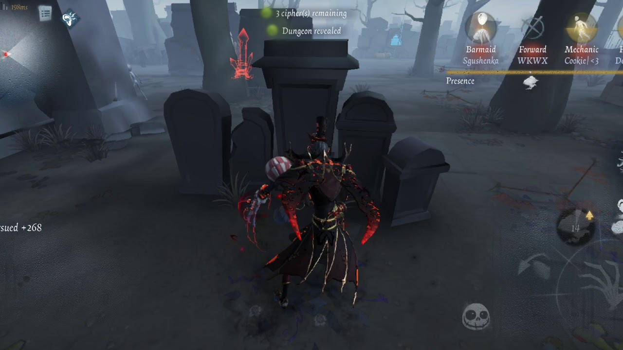 [Identity V] The Ripper Count's Banquet skin gameplay! - YouTube