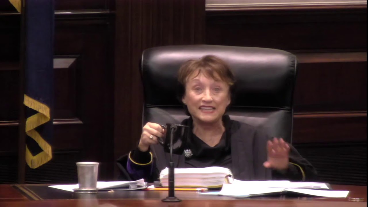 Oral Arguments Attorney Aaron Wallace - YouTube