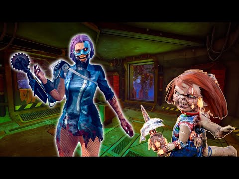 Skull Merchant & Blighted Chucky | DBD No Commentary - YouTube
