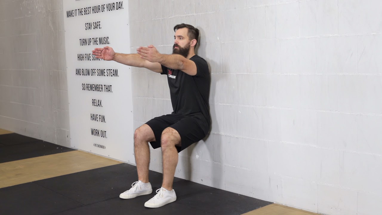 Wall Sit Rotation - YouTube