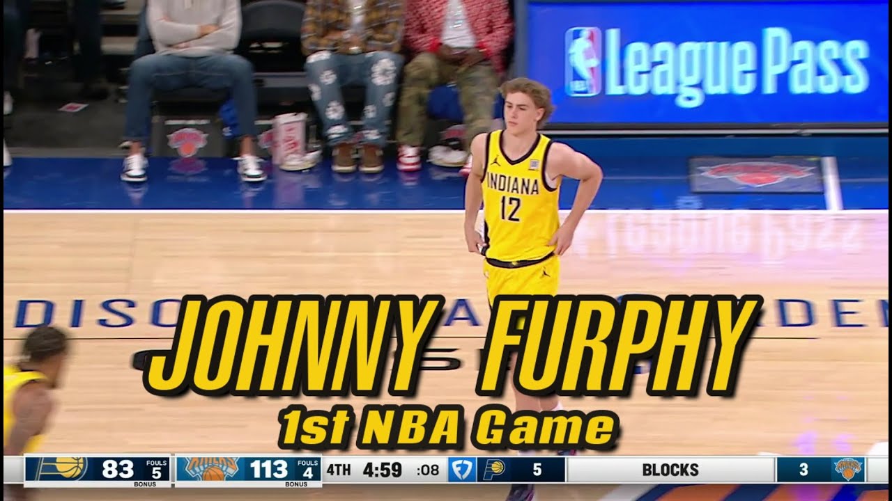 Johnny Furphy Makes NBA Debut: Young Aussie Gets First Minutes with ...