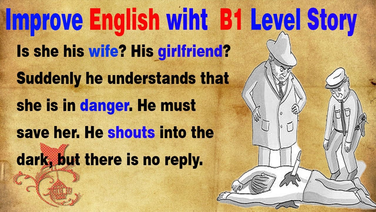 Learn English through Story - Level B1 | Murder in the Fog | IELTS ...