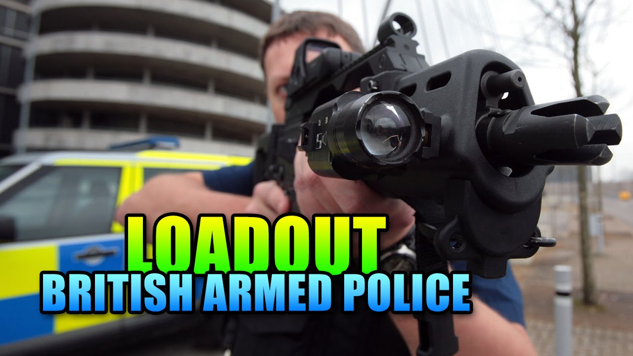 Loadout British Armed Police G36C | Battlefield 4 Carbine Gameplay ...